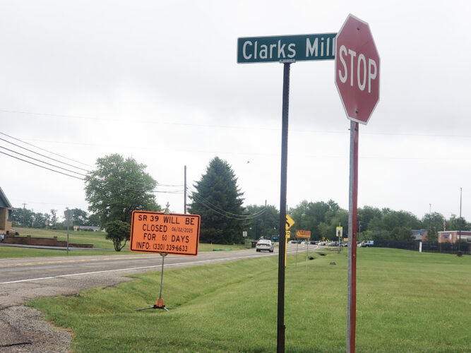 State Route 39 closure begins June 2 | News, Sports, Jobs - The Review